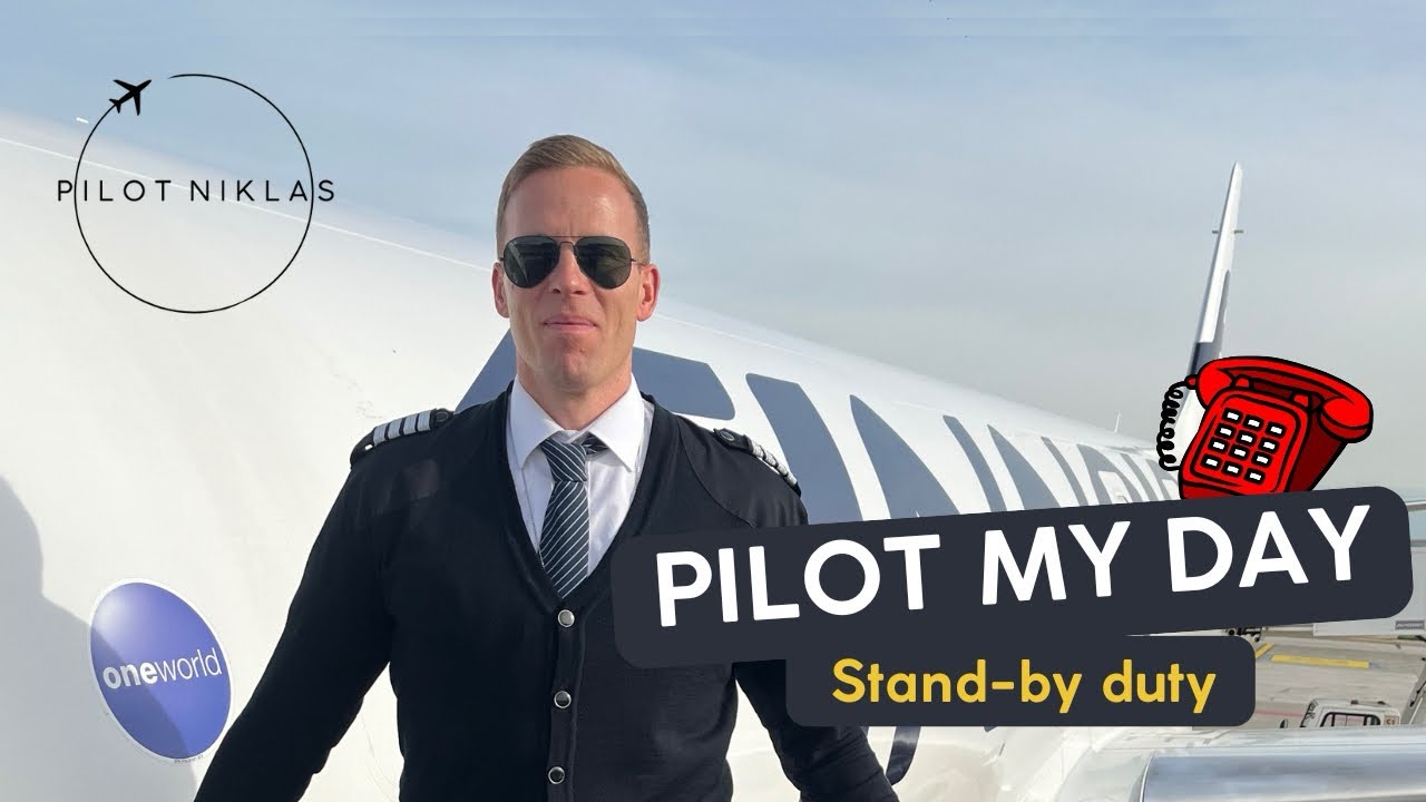 Pilot my day, standby duty - YouTube