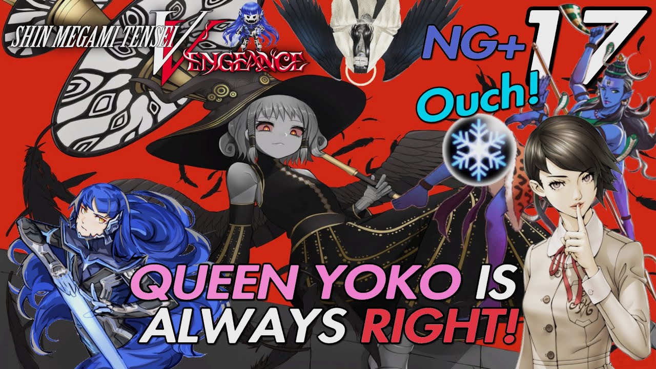 PRIMORDIAL CHAOS ENDING! (classic Yoko W + 1st SUPERBOSS DOWN) - SMT V ...