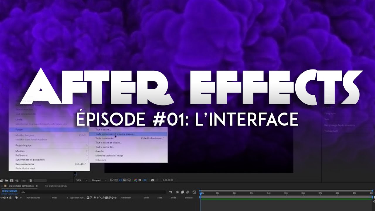 After Effects 01 : L'interface (TUTO FR) - YouTube