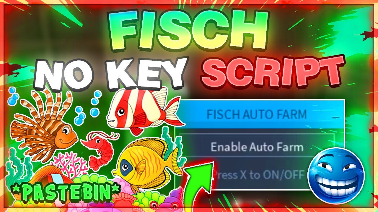 [🤿] Fisch Script NEW *PASTEBIN* | FAST AUTO FARM, INF FISH CATCH, AUTO ...