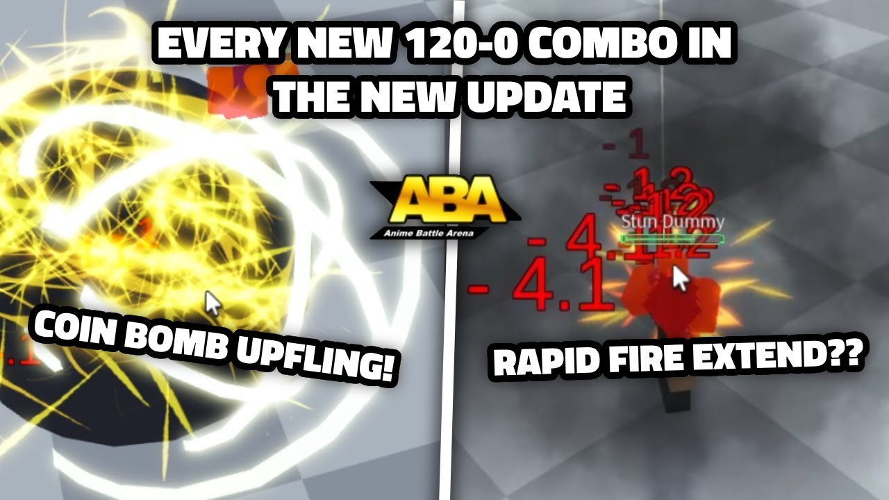 EVERY NEW 120-0 COMBO IN THE NEW ABA UPDATE!! (EVERYONE IS BROKEN ...