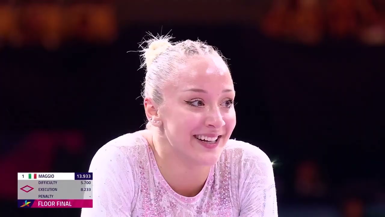European Women's Artistic Gymnastics Championships 2022 - FLOOR ...