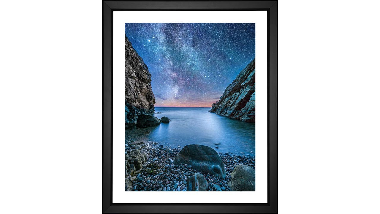 EFX™ Gallery - Starry Beach - YouTube