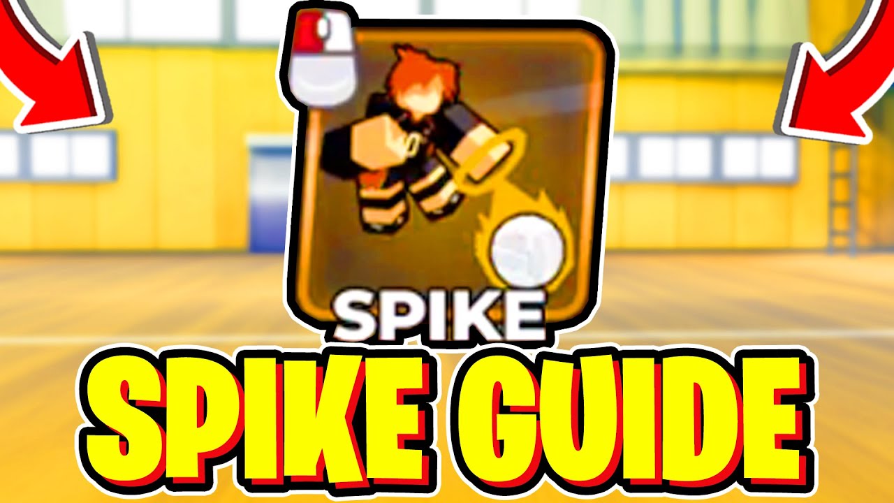 How To SPIKE In Volleyball Legends! FULL GUIDE (VOLLEYBALL LEGENDS SPIKE TUTORIAL) Roblox - YouTube