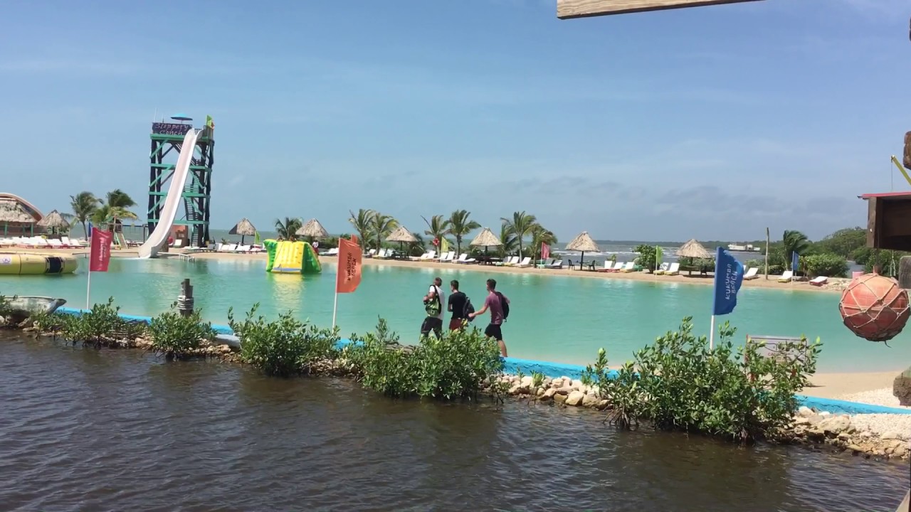 Old Belize, kukumba beach - YouTube