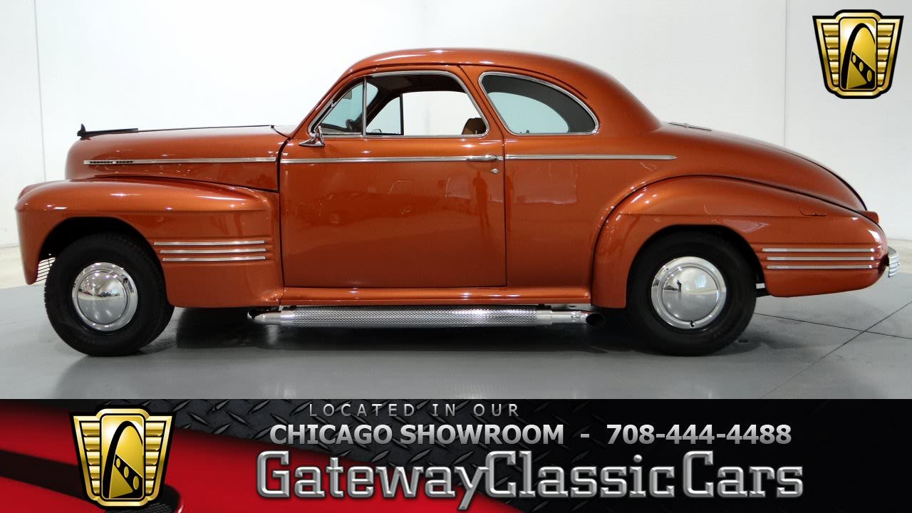 1941 Pontiac Streamliner Gateway Classic Cars Chicago #772 - YouTube