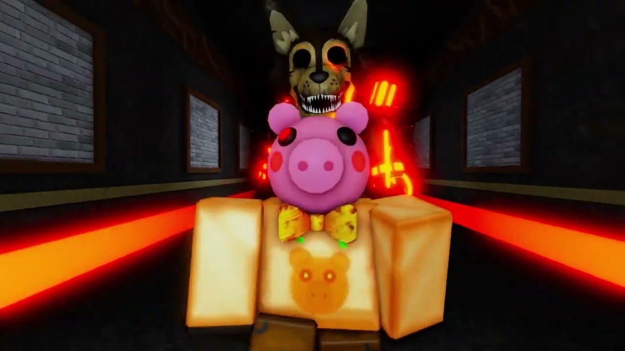 PIGGY MARLEY RUSSELL THEME BUT HE CHASES YOU! - YouTube