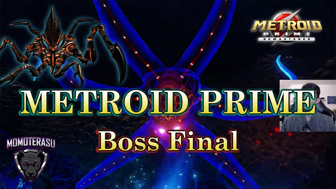 Metroid Prime boss final Metroid Prime Remastered fr - YouTube