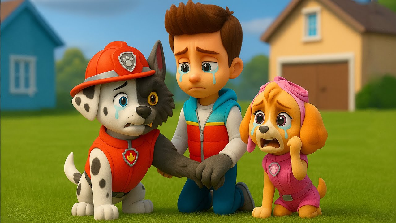 Marshall Becomes a Werewolf | PAW Patrol Ultimate Rescue | Rainbow 3 ...