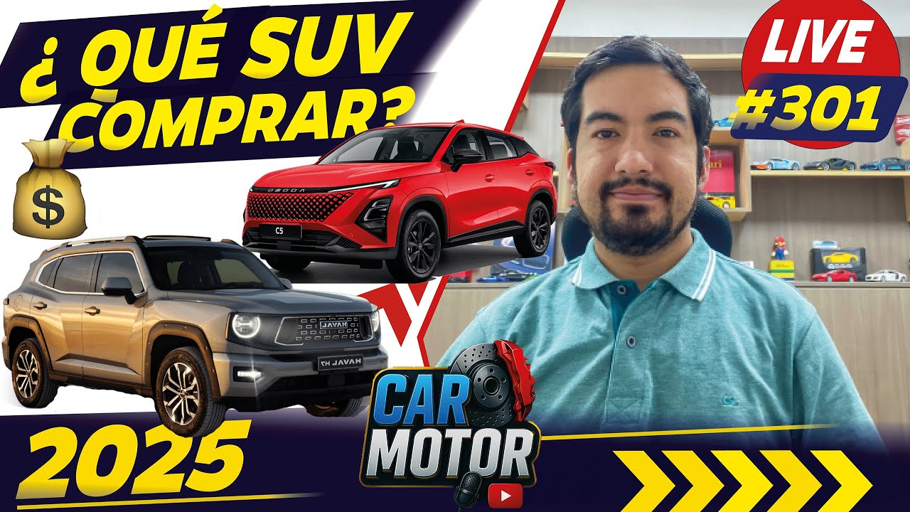 ¿Qué vehículo comprar 2025? 🚙🤔- Opinión/Análisis Car Motor Episodio ...