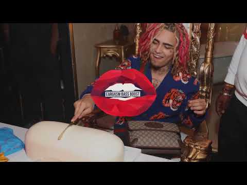 Lil Pump - Designer (Bass Boosted)