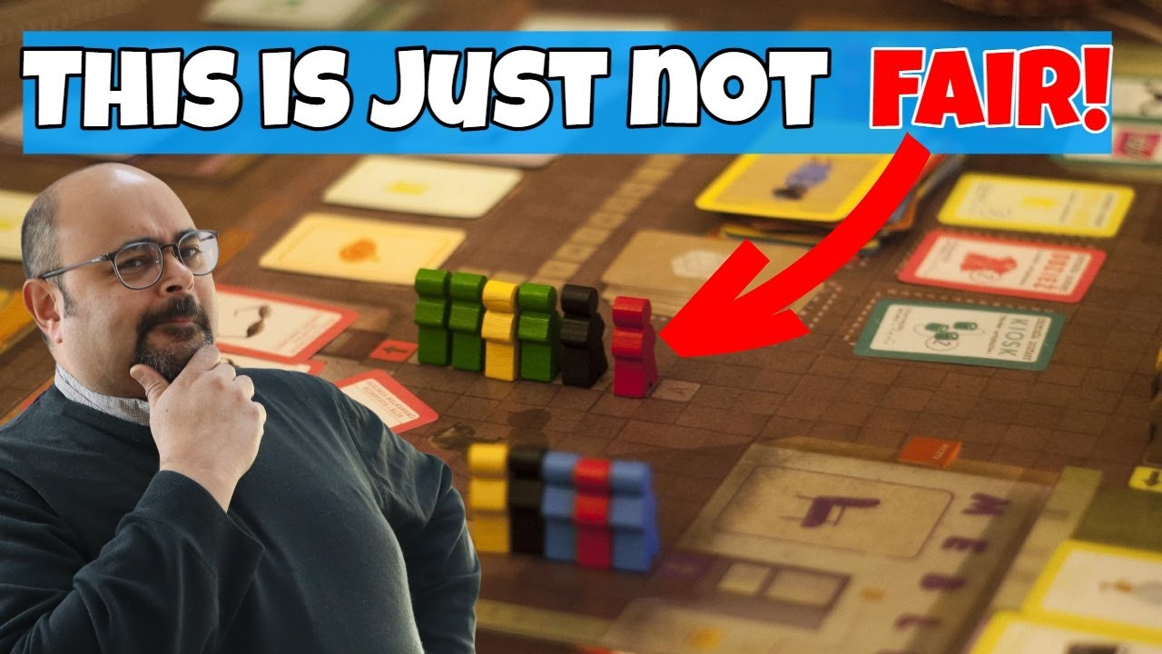 How do you deal with First Player Advantage? - YouTube