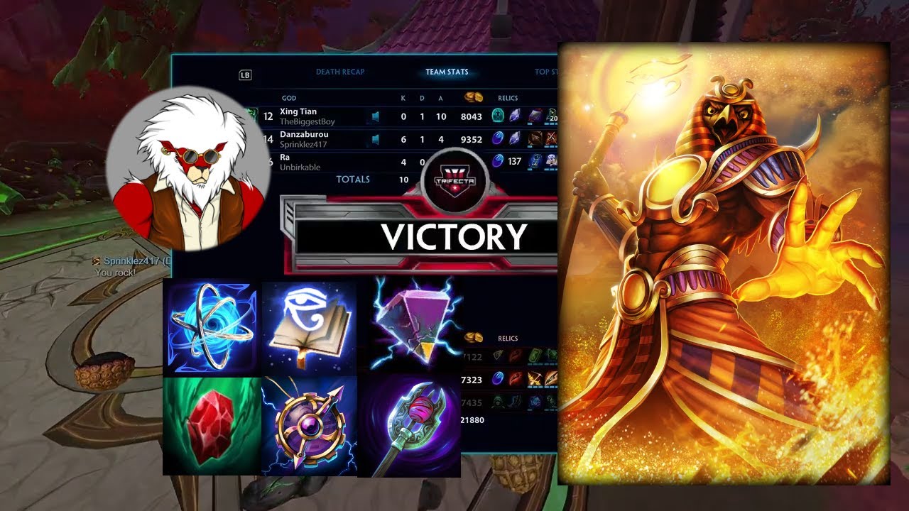 Ra Smite Beginner Guide - God Gameplay Guide - YouTube
