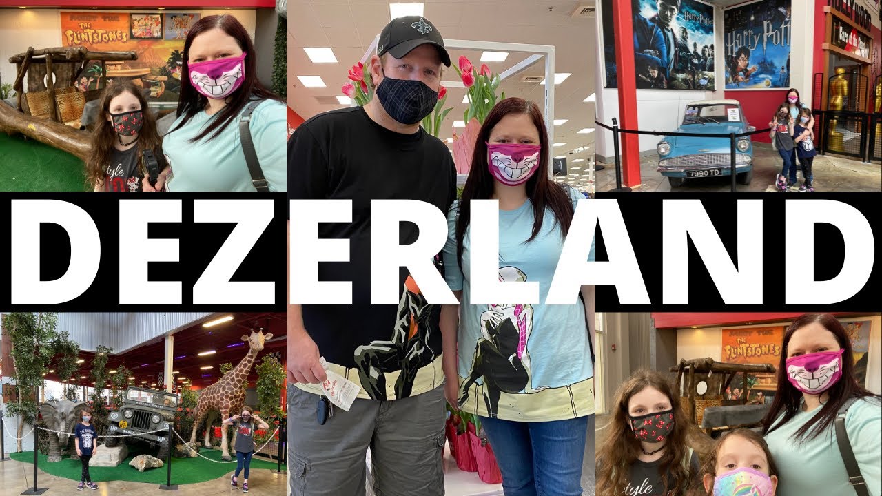 Dezerland Park Orlando - YouTube