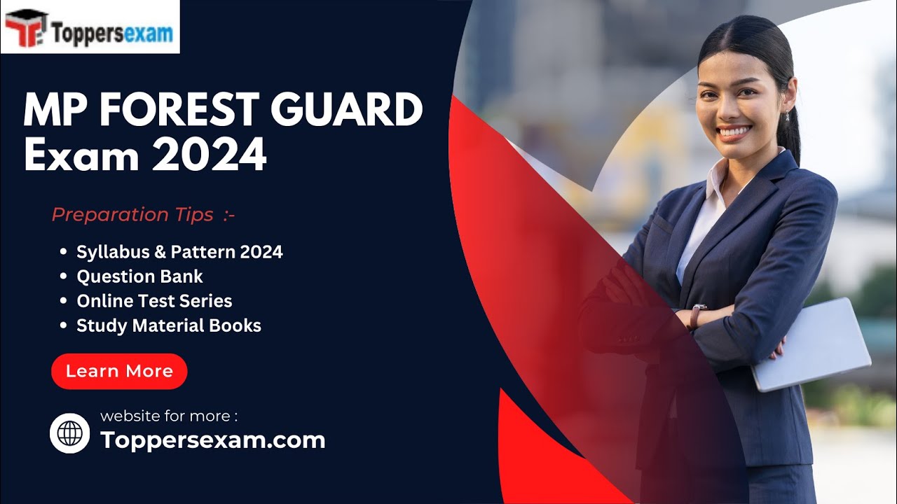 MP FOREST GUARD Book PDF, Syllabus 2024, Question Bank, Online Test ...