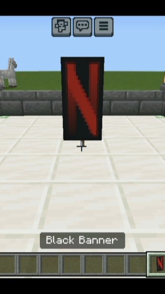 Making a Netflix banner in Minecraft🖥 - YouTube