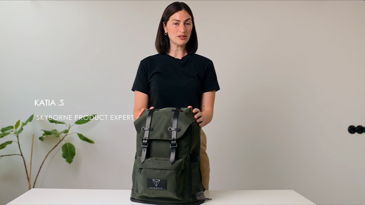 Skyborne SmartPack PRO™ | Product Expert Review - YouTube