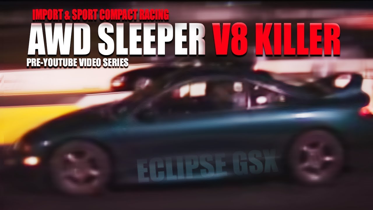What’s an AWD Sleeper? This Eclipse GSX Street Car Humiliated V8s ...