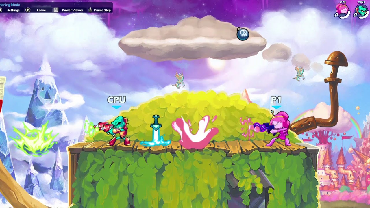 NEW ADVENTURE TIME UPDATE IN BRAWLHALLA!!! Showcase - YouTube