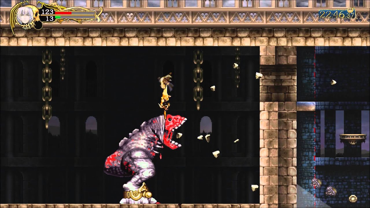 Castlevania Harmony of Despair - Chapter One - YouTube