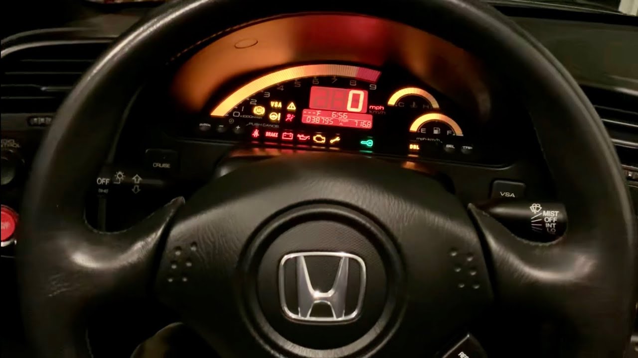 2007 Honda S2000 • Cold Start - YouTube