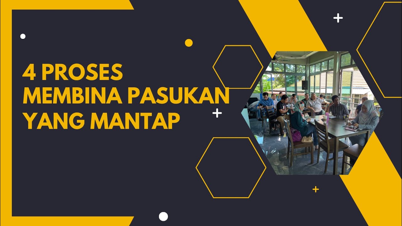 4 Proses Membina Pasukan Yang Mantap - YouTube