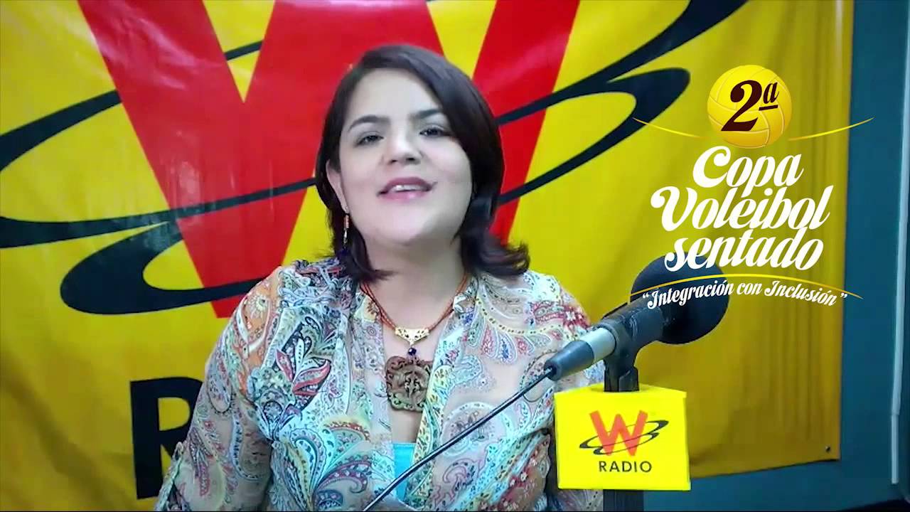KARLA ARCILA INVITA A LA 2a COPA DE VOLEIBOL SENTADO - YouTube