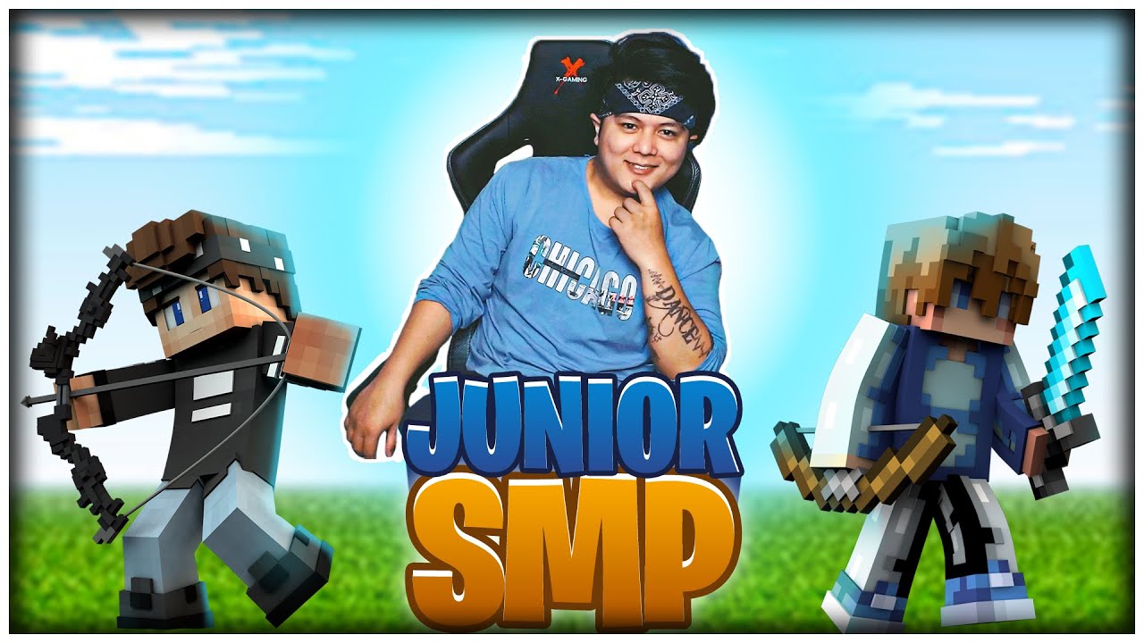 BUILDING KING THRONE IN BIGGEST CASTLE OF JUNIOR SMP | MINECRAFT - YouTube