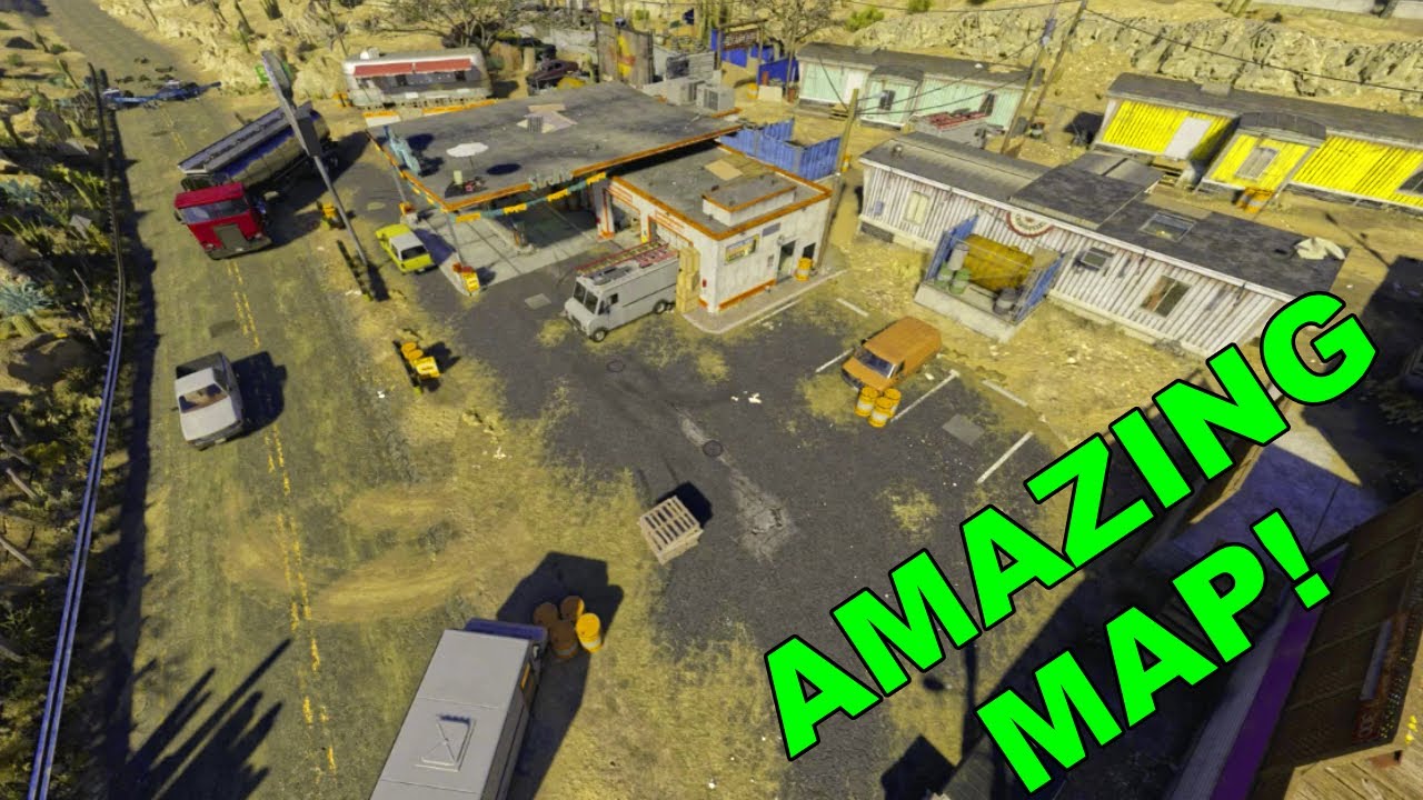 *NEW* DIESEL MAP IS AMAZING! Black Ops Cold War - YouTube