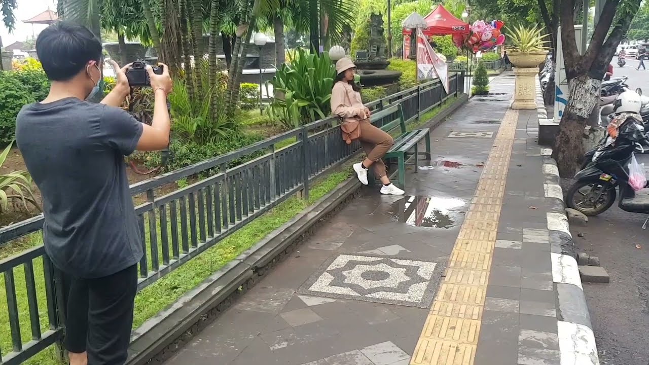 taman kota Buleleng singaraja photography - YouTube