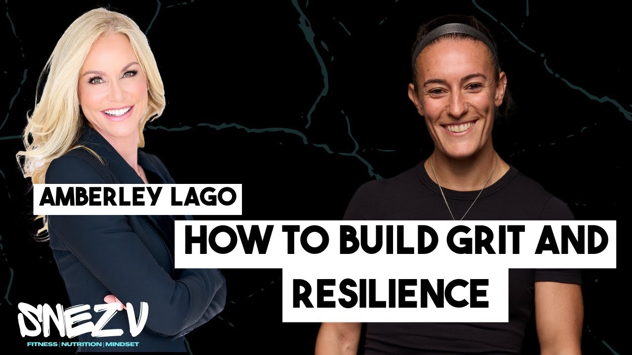 How to BUILD Grit and Resilience - Amberley Lago - YouTube
