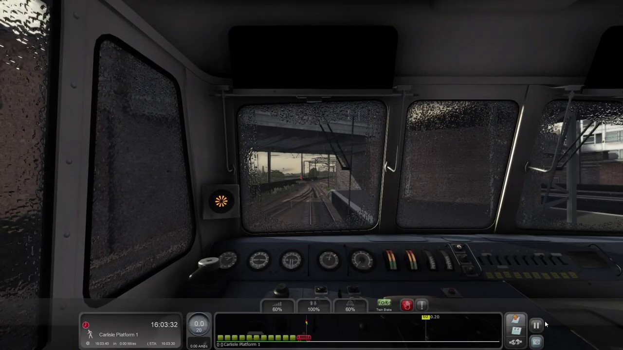 Royal Scot - WCML North - Class 86 Intercity - Train Simulator 2020 ...