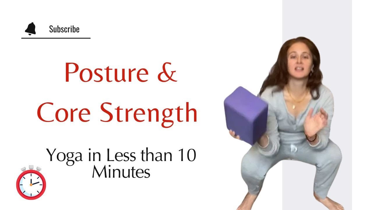 Posture, Balance and Core Strength - YouTube