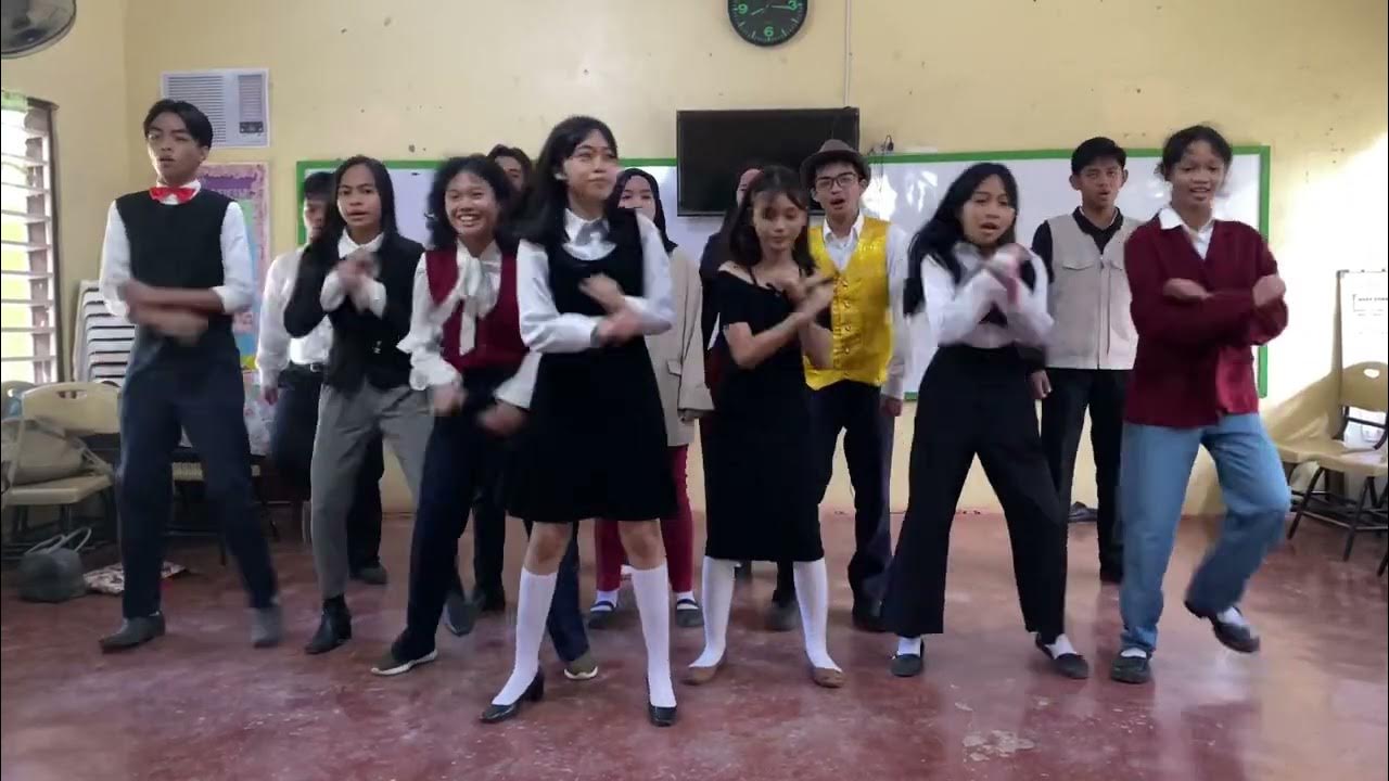 Grade 9 Faraday Quarter 4 Vocal Music Performance Task Group 1 - YouTube