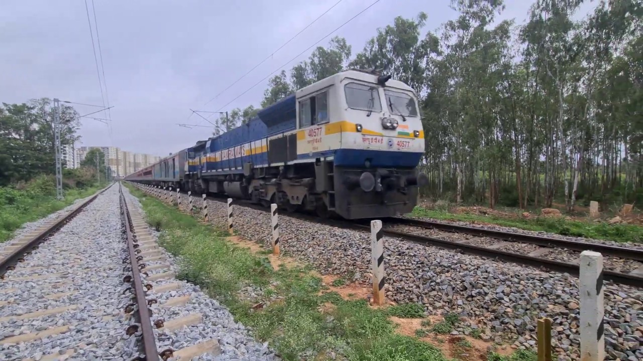 Udyan Express At Its Best! - YouTube