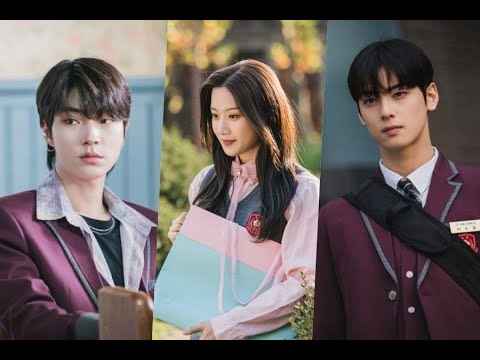 Okulun serserisi yeni kıza aşık oldu🌸 Treu Beauty🌸 Han Seo Jun 💖 --Bad Boys