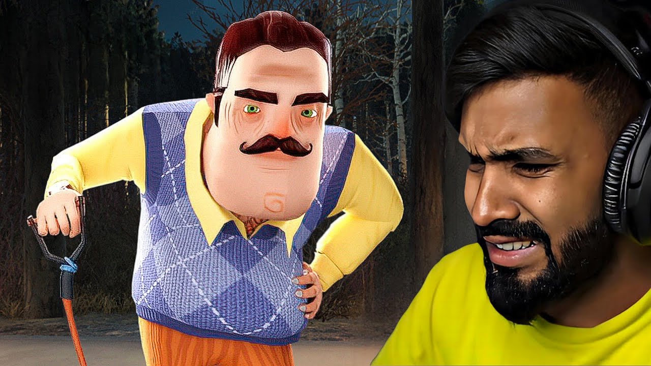 HELLO NEIGHBOR CHAPTER 3 | TECHNO GAMERZ - YouTube