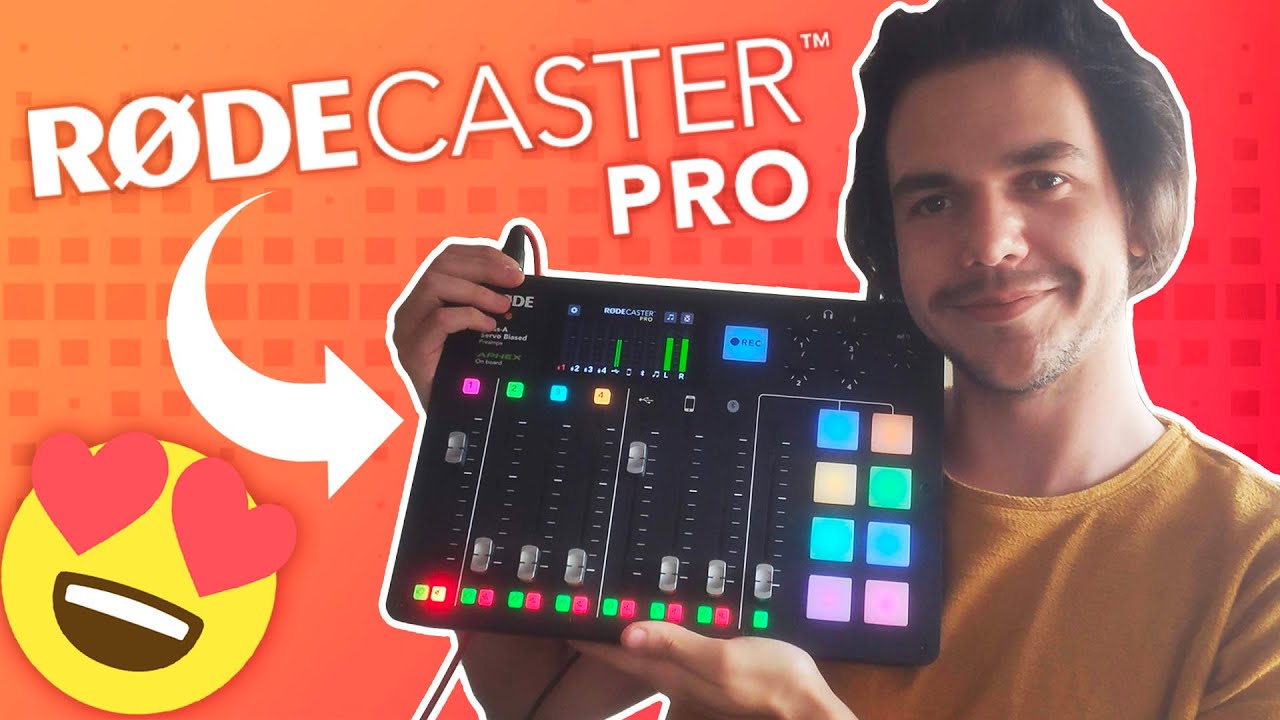 On a testé le RODECaster Pro pour du LIVE RADIO et on l'adore - YouTube
