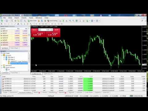 FUEA strongest Expert Advisor on live account. Watch video and see performance!