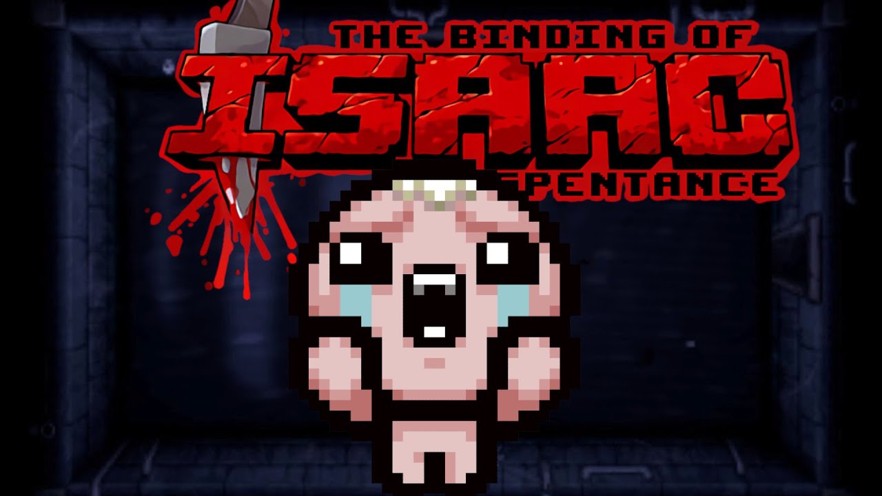 Binding Of Isaac: Repentance Tainted Eden Run - YouTube