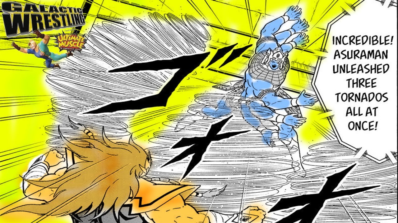 Ashuraman(+DikDik Support) Lvl1 Tornado combos - Galactic Wrestling ...