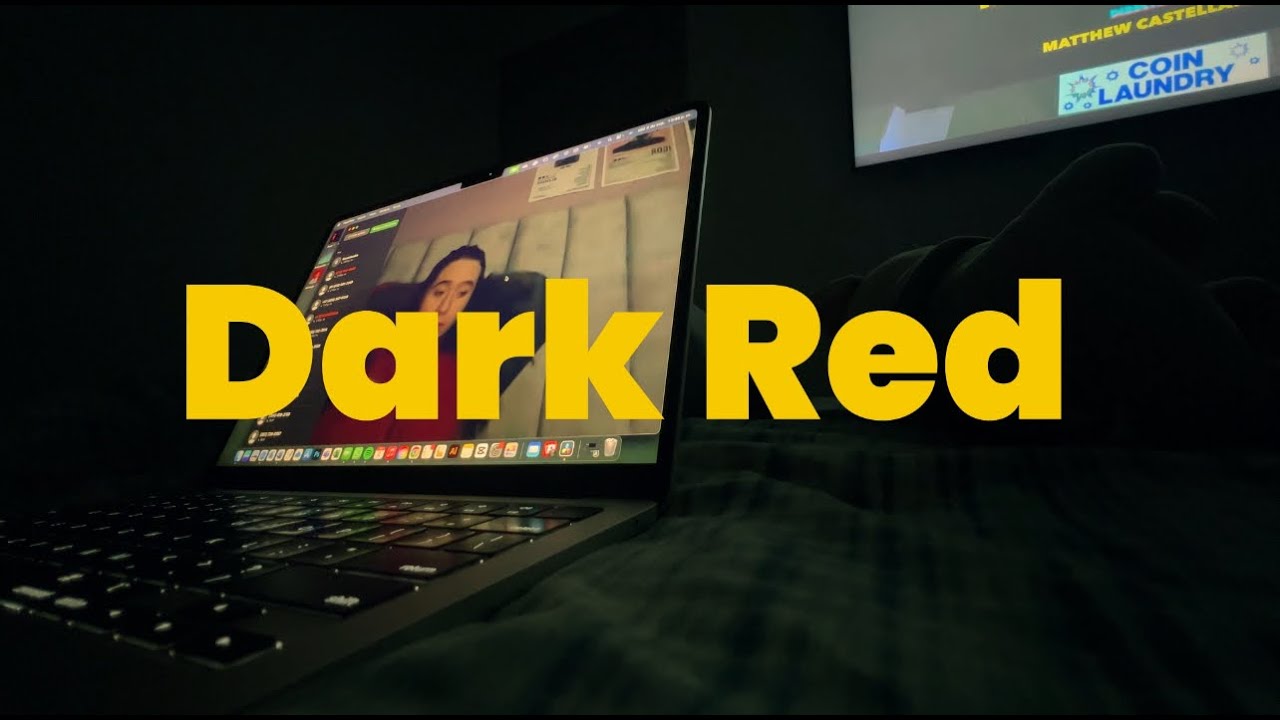 Dark Red - Steve Lacy (unofficial music video) - YouTube