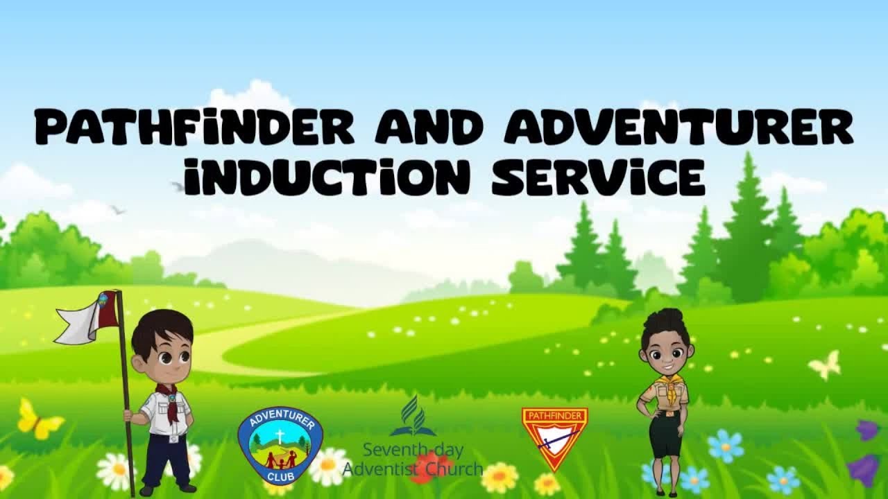 Pathfinder and Adventurer Induction Service - YouTube