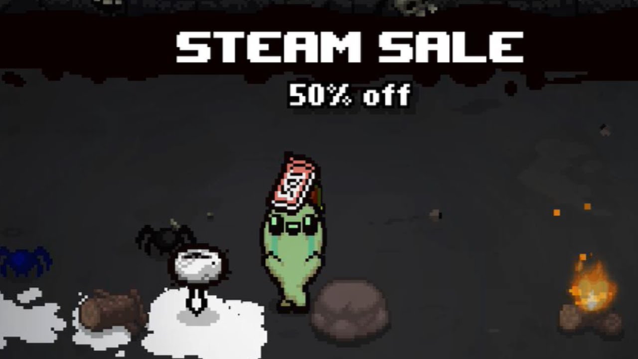 Greed Run WENT CRAZY EARLY STEAM SALE! Binding of Isaac Repentance ...