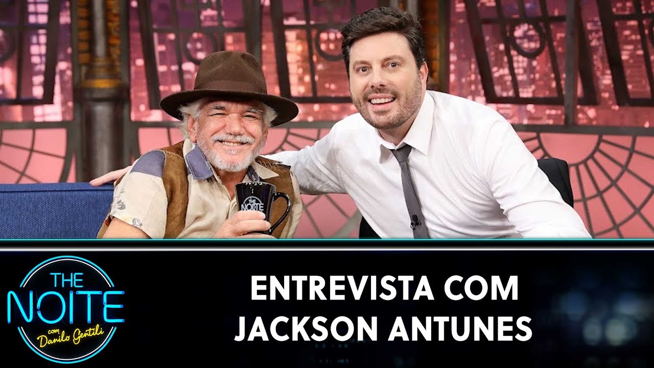 Entrevista com o ator Jackson Antunes | The Noite (27/11/23) - YouTube