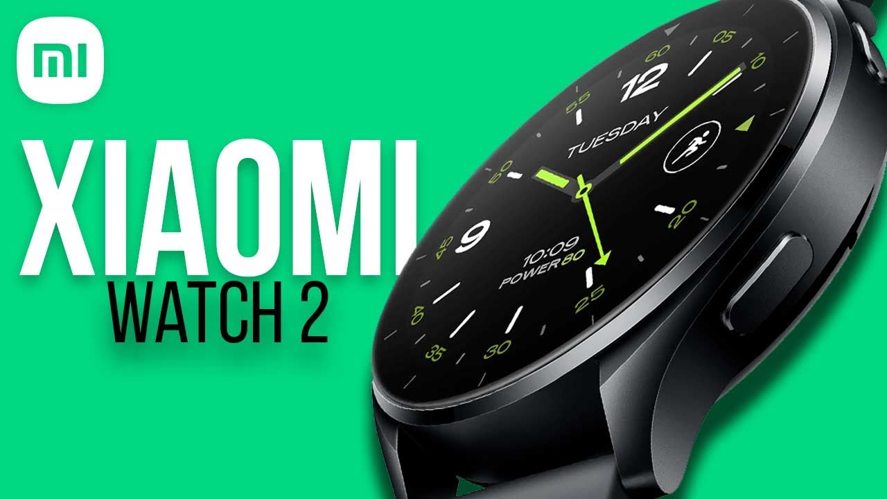 Lançamento XIAOMI WATCH 2 - WEAR OS, NFC e MUITA BATERIA! Mas já vale a ...