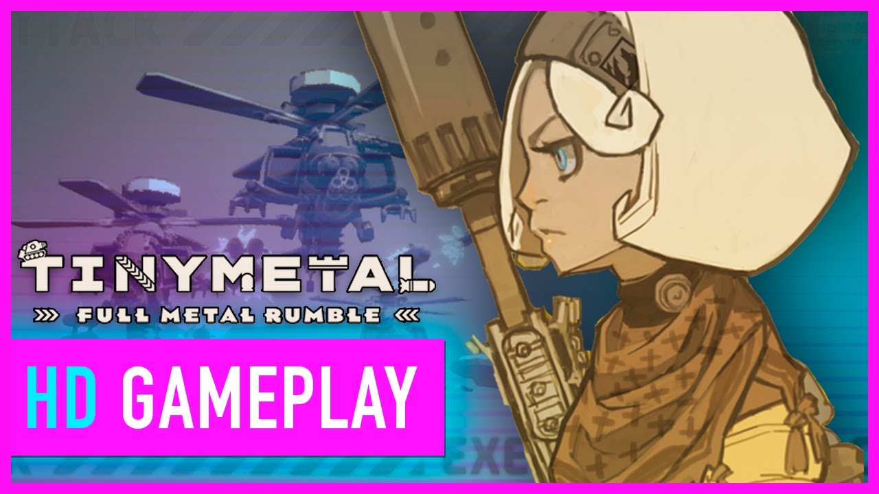 Tiny Metal: Full Metal Rumble Gameplay - Capturing A Snowy Mountain HQ ...