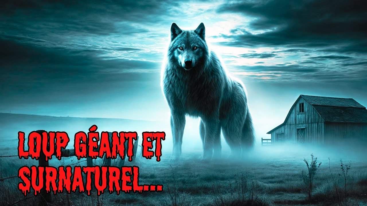 Un Fermier Abat Un Loup Géant Dans Son Ranch. Ce Qui Se Passe Ensuite ...
