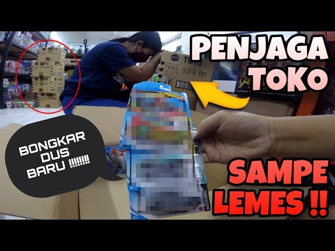 VLOGHUNTING 142 - TOKCIL KEDATANGAN DUS BARU !!!