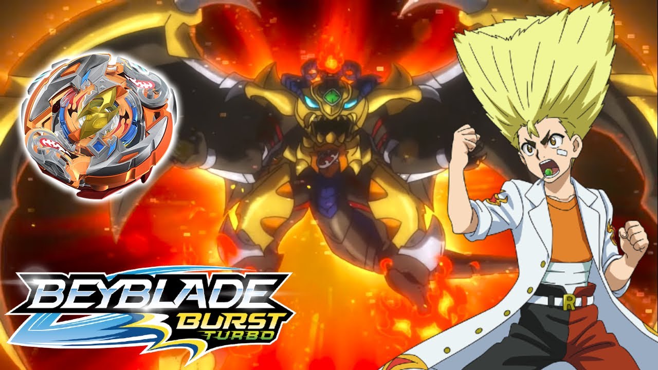 Beyblade Burst Turbo - Todos los Movimientos Especiales de Crash ...